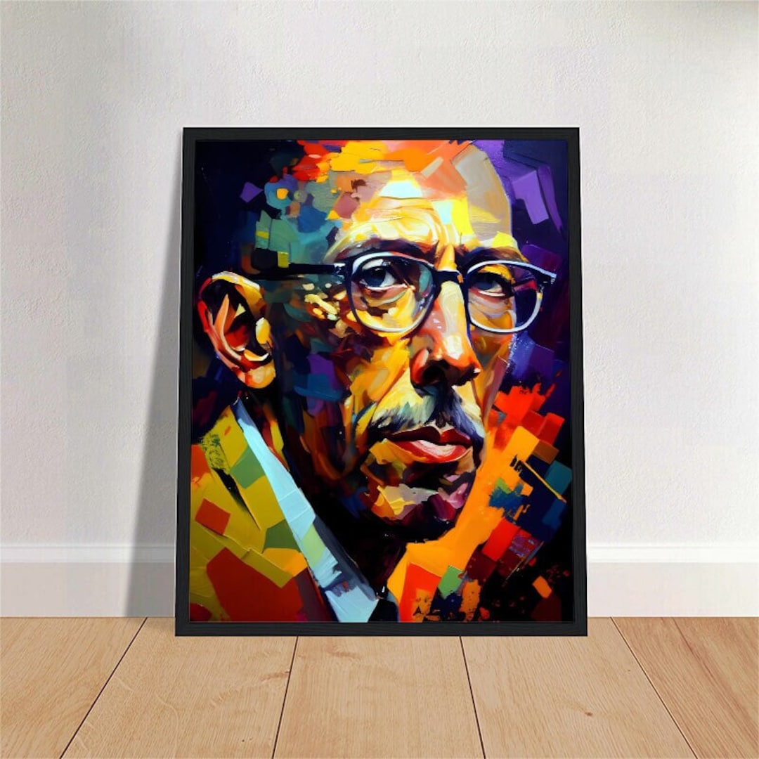 Igor Stravinsky Oil Painting Art Print Portrait POSTER 3 | Classical ...
