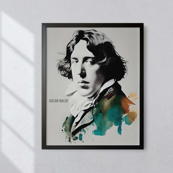 Oscar Wilde Poster - Etsy