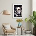 Abraham Lincoln Oil Painting Art Print Portrait POSTER American History ...
