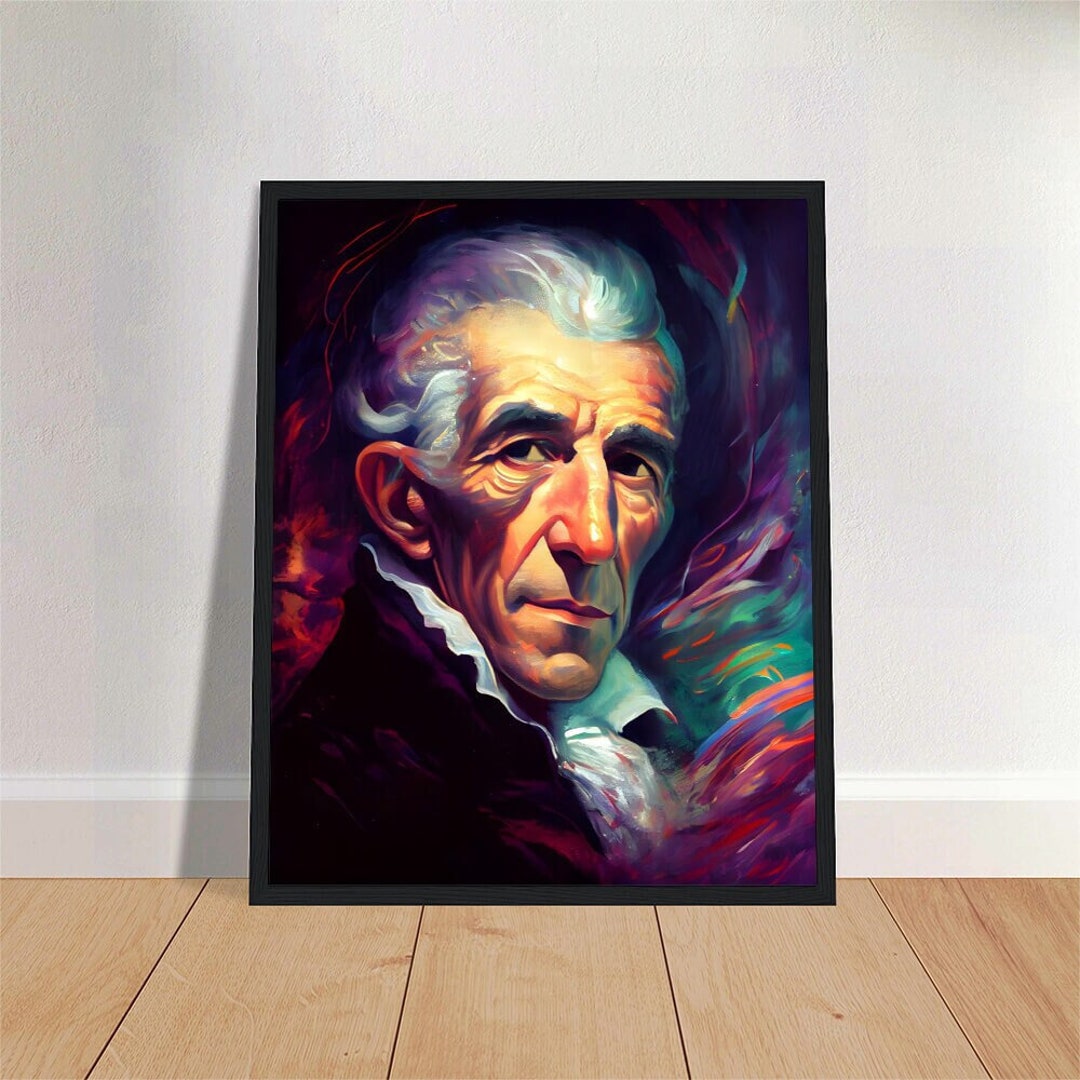 Joseph Haydn Oil Painting Art Print Portrait POSTER | Classical Music ...