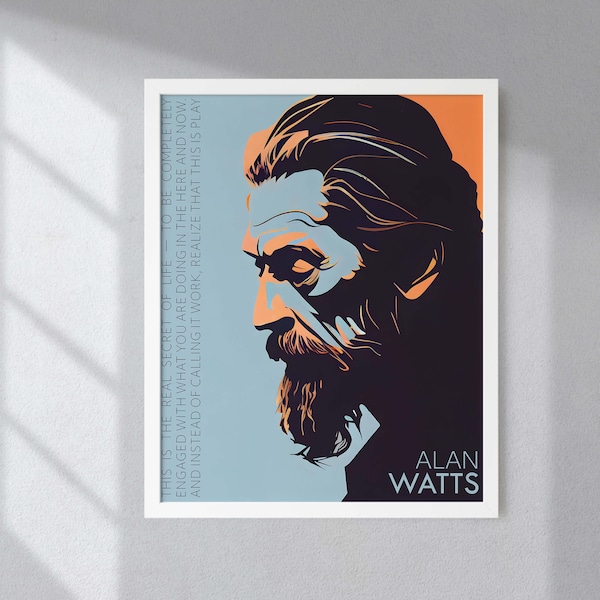 Alan Watts - Etsy