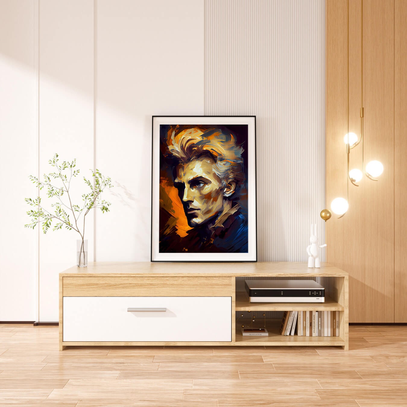 Søren Kierkegaard Oil Painting Art Print Portrait POSTER 3 | Philosophy ...