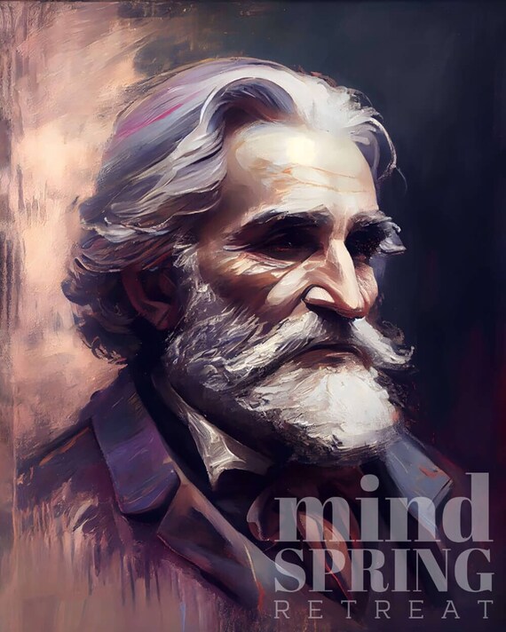 Giuseppe Verdi Poster