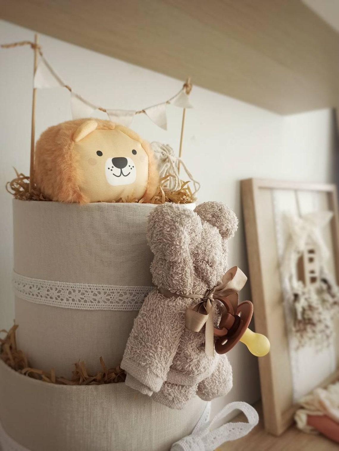 Grande Diaper Cake Baby Gift Newborn Gifts Babyshower Gift - Etsy