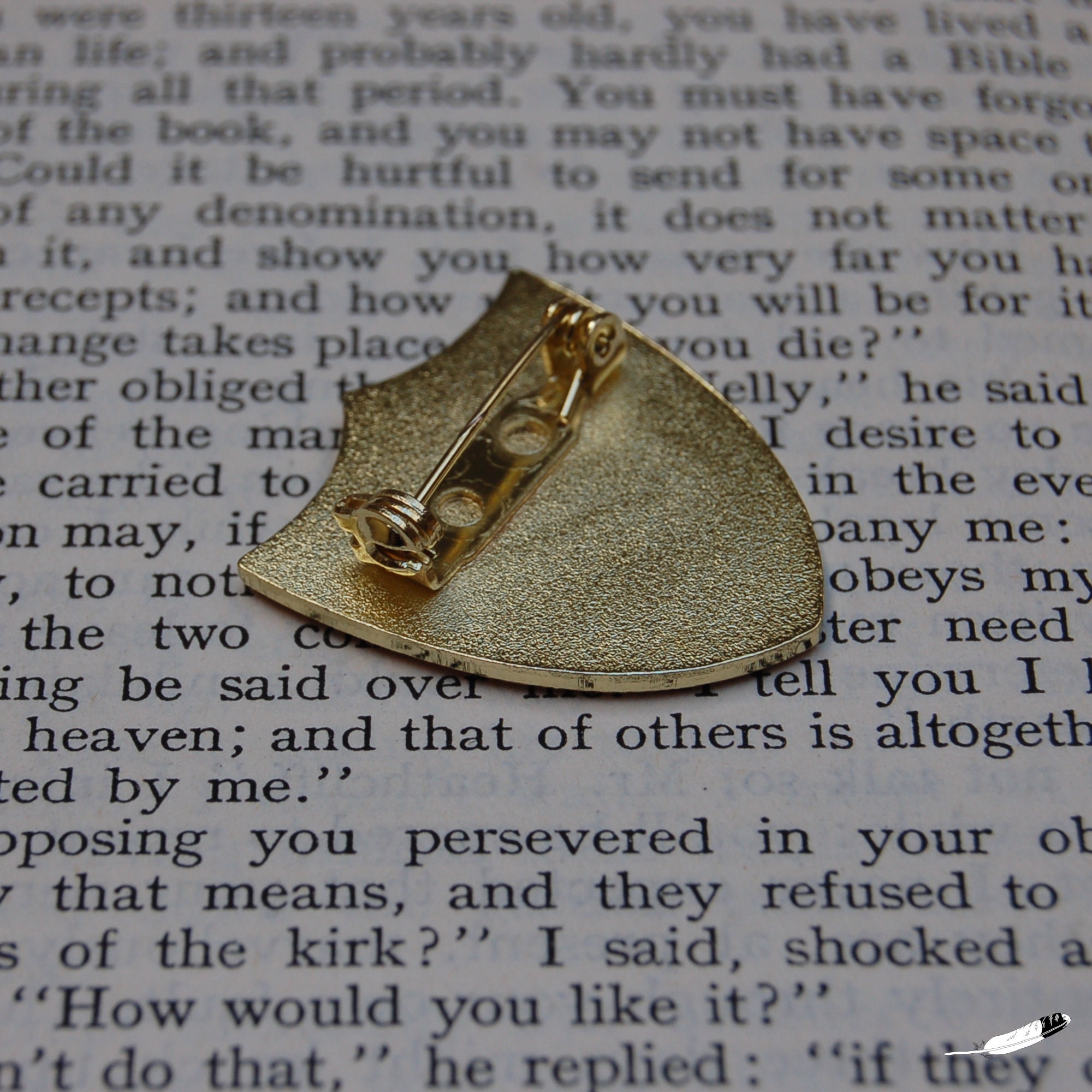 Brontë Sisters School Retro Classic Badges/pin 'brontë Scholar' and 'I ...