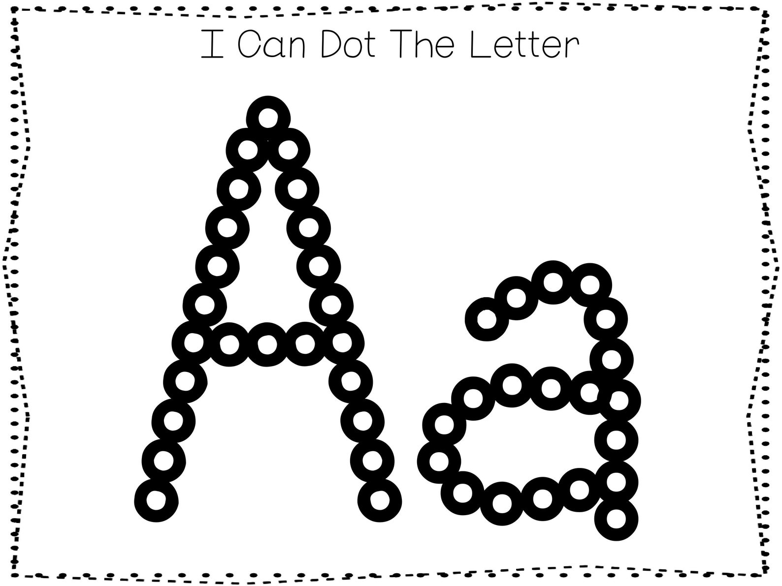 All About the Letter A to Z Printable Kids Activities Bundle | Etsy