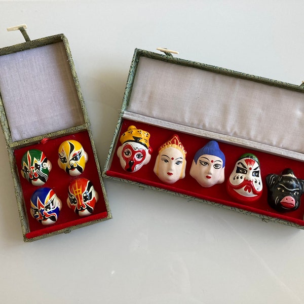 Chinese Opera Masks - Etsy
