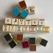 Vintage Mattel Plastic Blocks 60s Set of 24 - Etsy