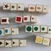Vintage Mattel Plastic Blocks 60s Set of 24 - Etsy