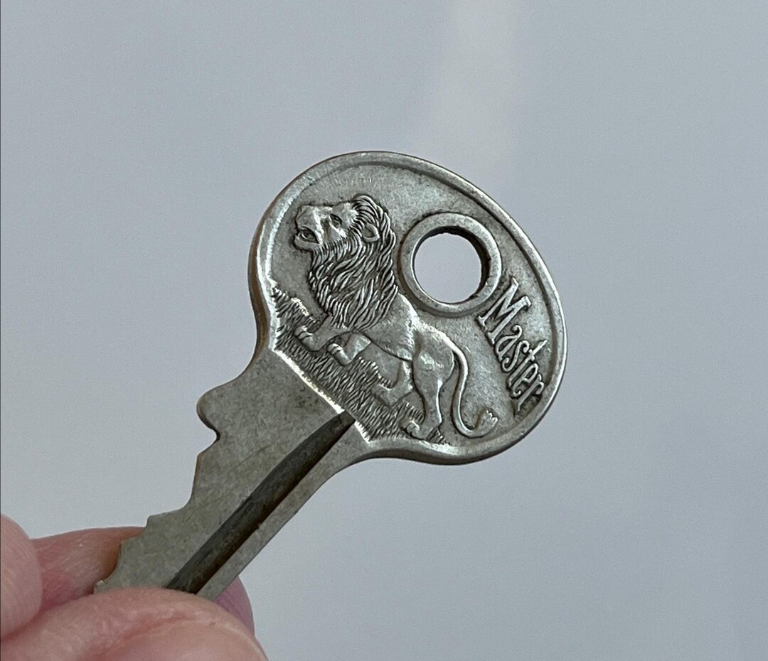 Vintage Master Lock Co. Key, Made in USA, 50s/60s - Etsy