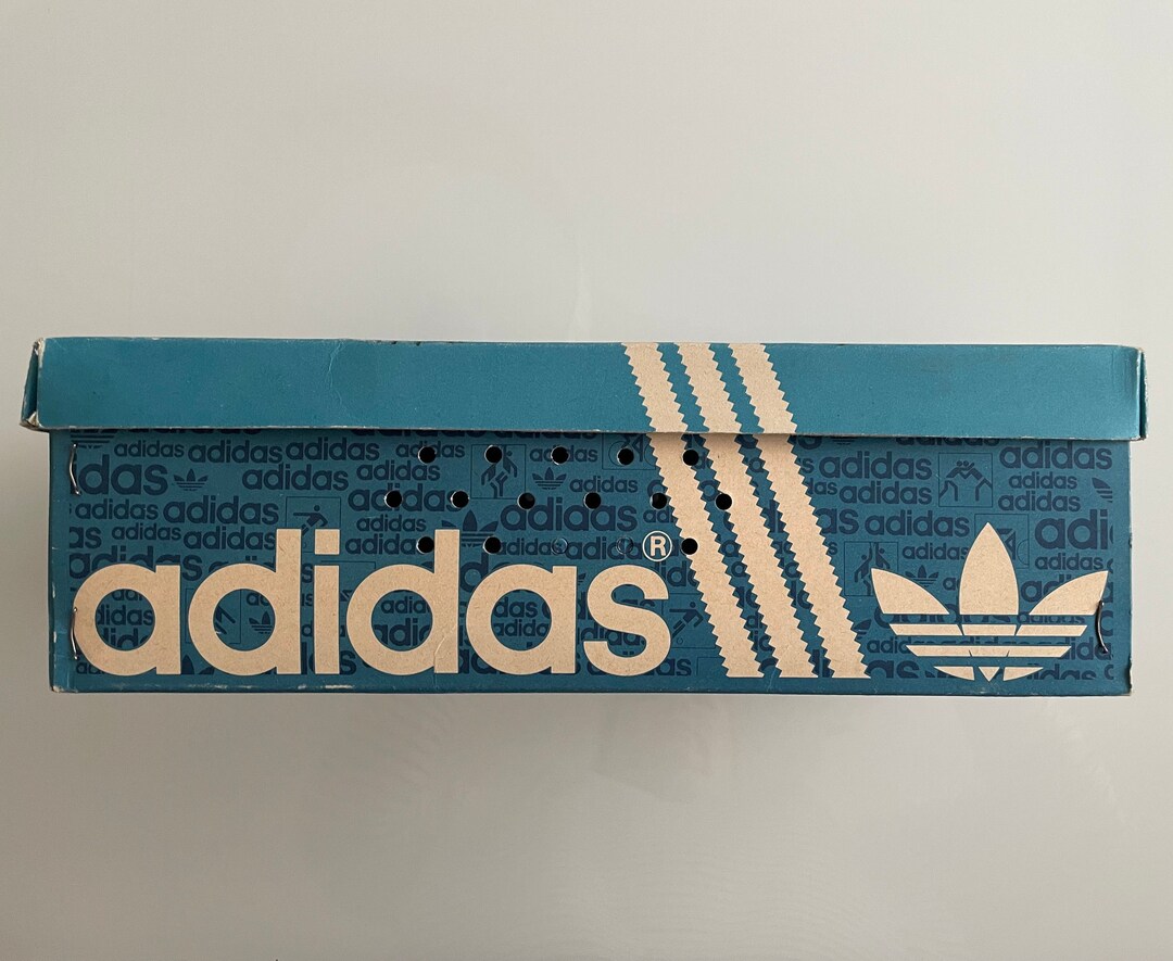 Vintage Adidas Shoe Box, Canada, 70s, Collectors - Etsy