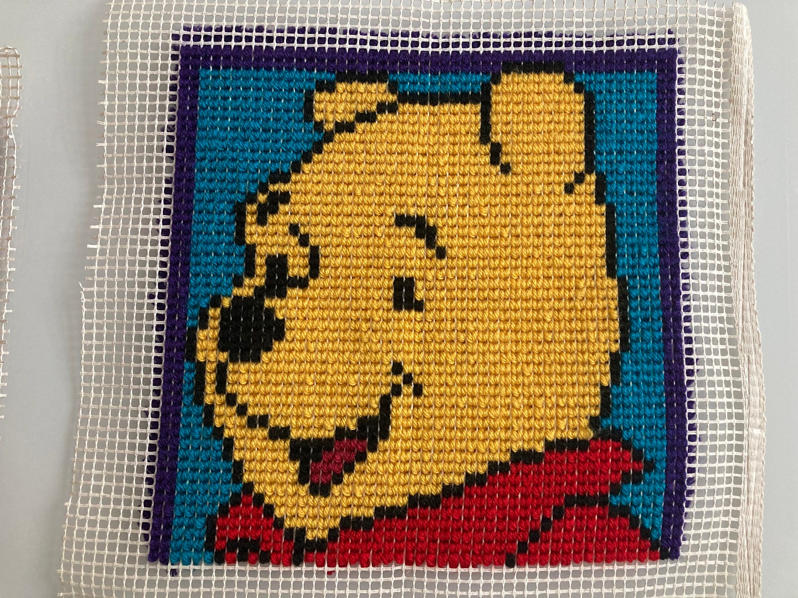 Vintage Winnie the Pooh and Goofy Hook Rugs 80s/90s Disney - Etsy