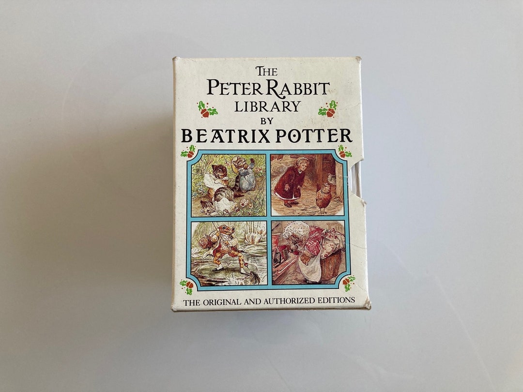 1989 Peter Rabbit Book Set of 12, Beatrix Potter - Etsy