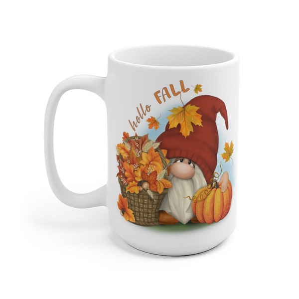 Fall Gnome - Etsy