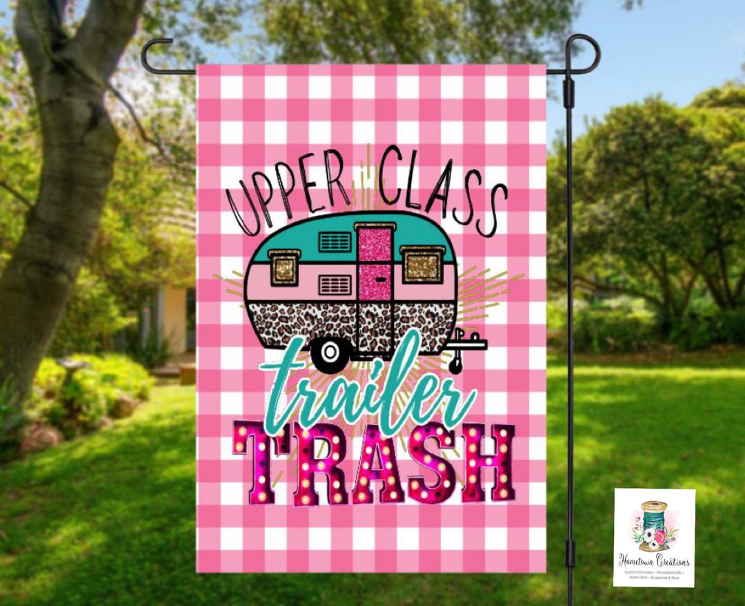 Camper Garden Flag, Campsite Flag, Camper Flag, Camping Decor, RV Flag ...