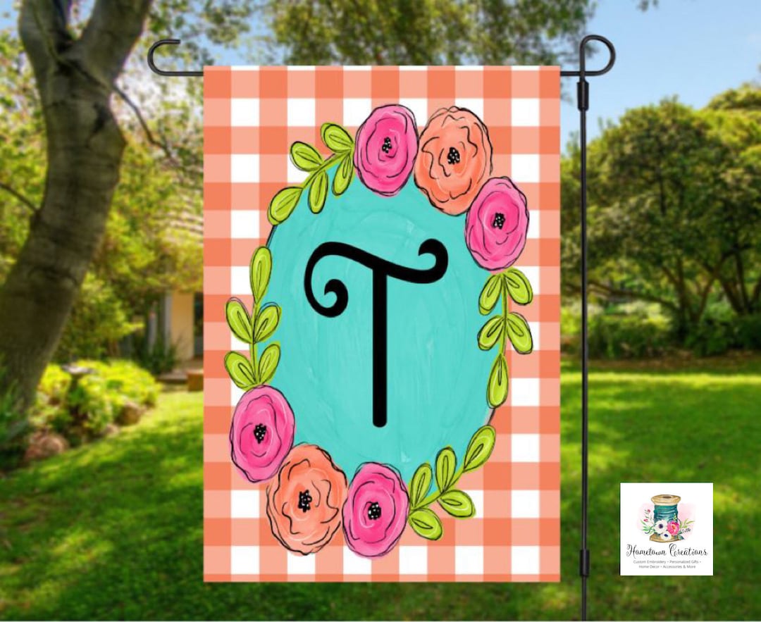 Spring Garden Flag | Summer Garden Flag | Mother’s Day Gift | Garden ...