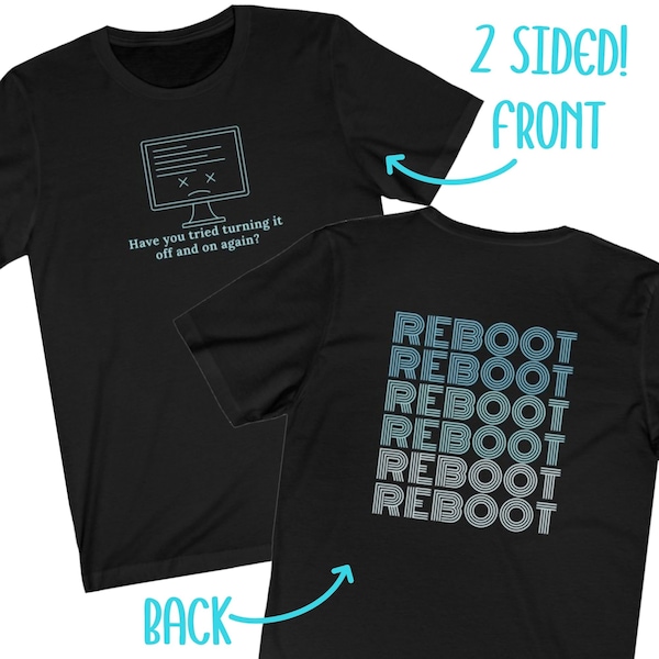 Reboot - Etsy