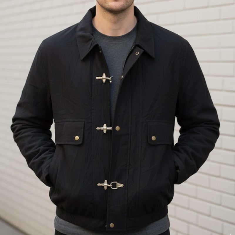 Fireman Clasp Jacket - Etsy