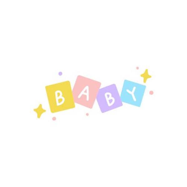 Baby Blocks Svg - Etsy