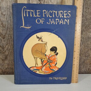 Little Pictures of Japan the Book House for Children, My Travelship ...