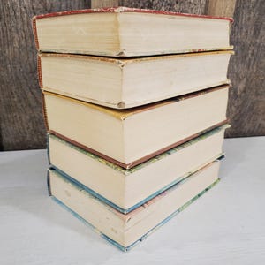 Lot of (5) 1960s Companion Library Books - Two Stories in Each Book! - Etsy
