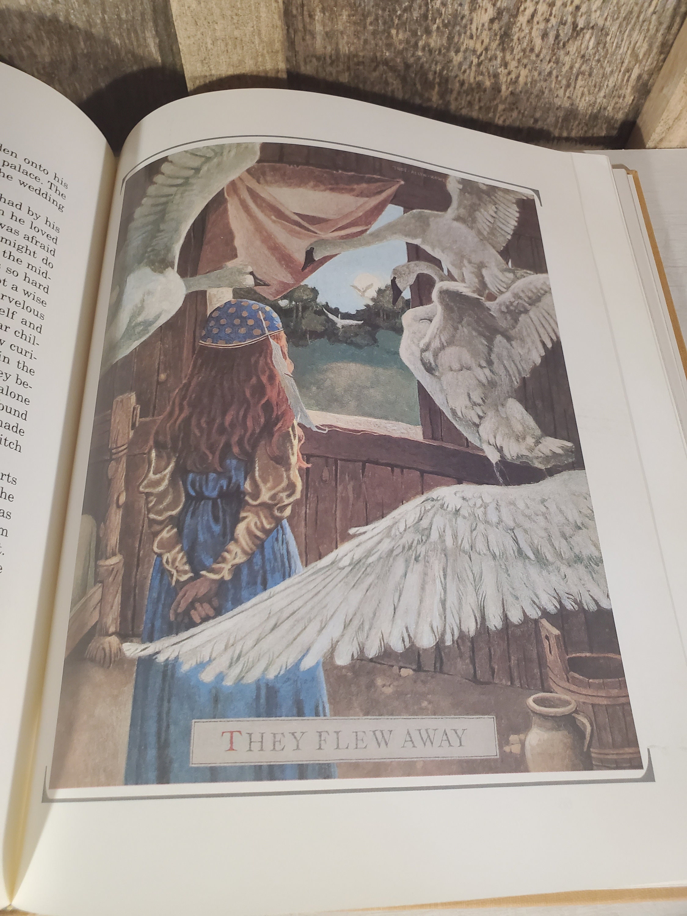 The Old-fashioned Storybook Beautifully Illustrated Vintage - Etsy