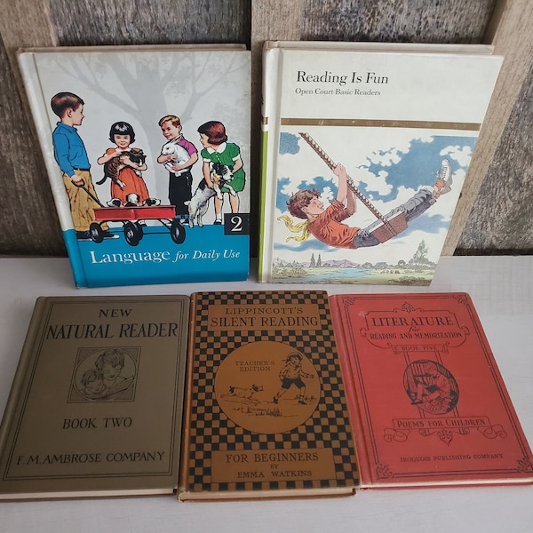 1970s School Books - Etsy