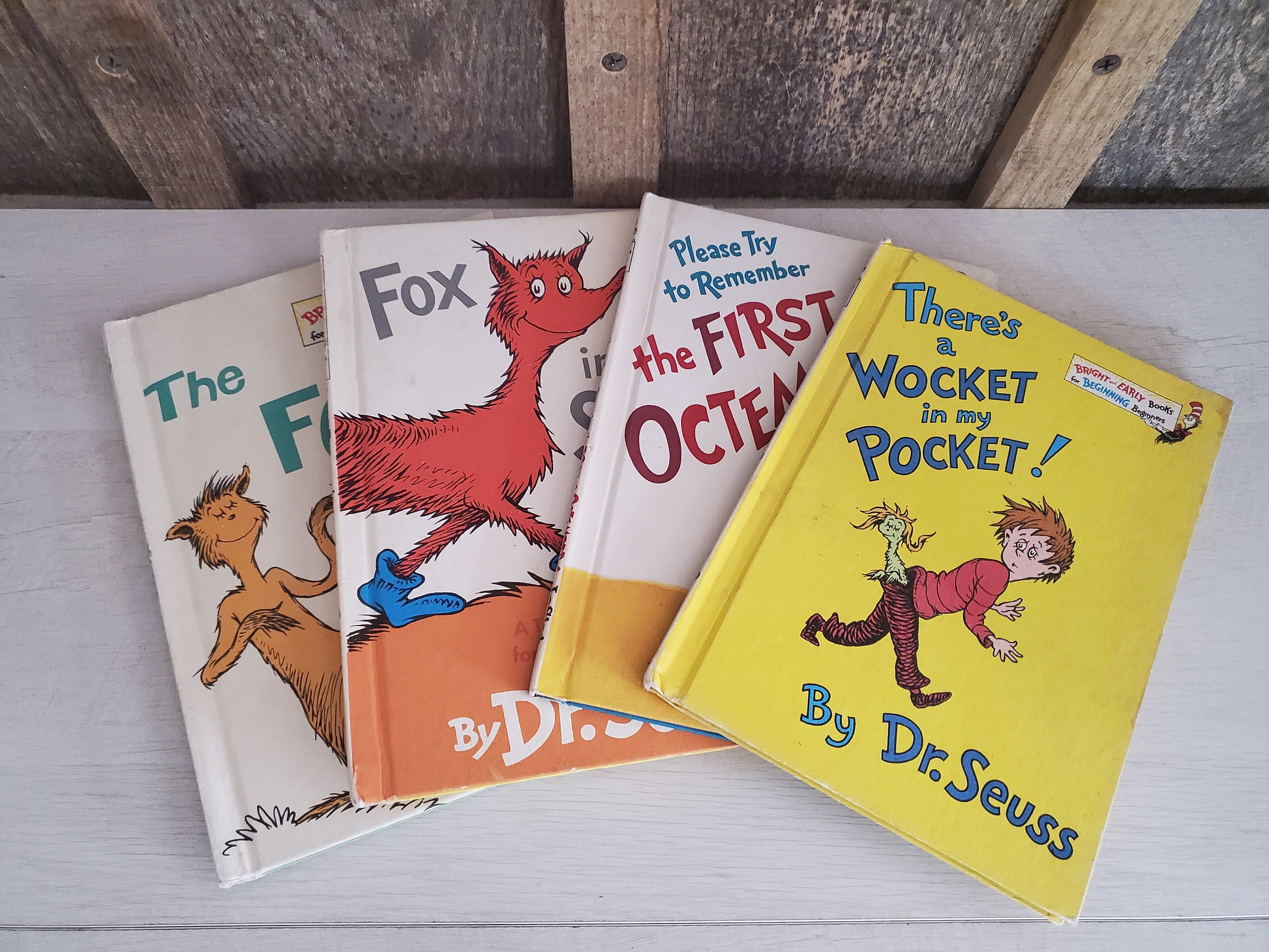 Dr. Seuss Beginner Books Lot of 4 - Etsy