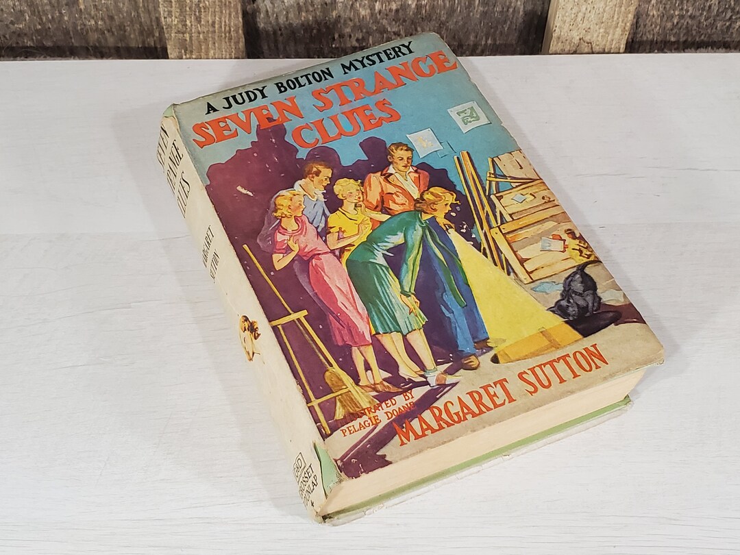 Older Judy Bolton Seven Strange Clues Margaret Sutton 1930s - Etsy