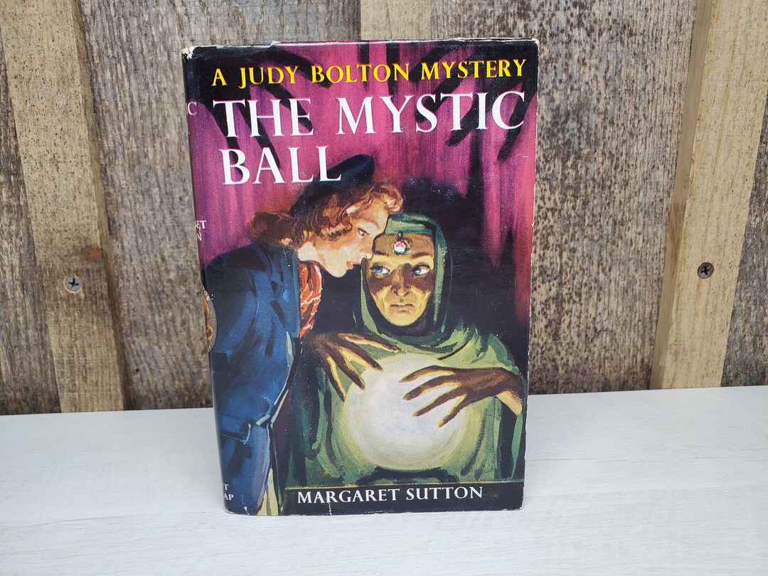 Judy Bolton the Mystic Ball Fortune Teller Mystery - Etsy