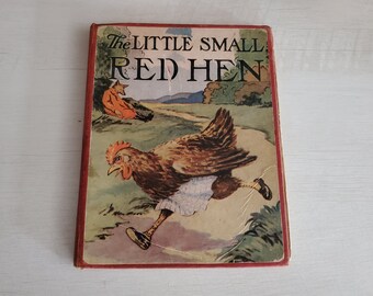 Small Red Book - Etsy