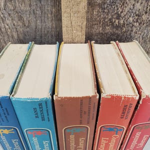 Lot of (5) 1960s Companion Library Books - Two Stories in Each Book! - Etsy