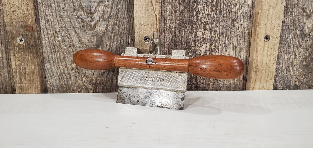 Stanley No 83 Double Handle Roller Bottom Scraper - Etsy