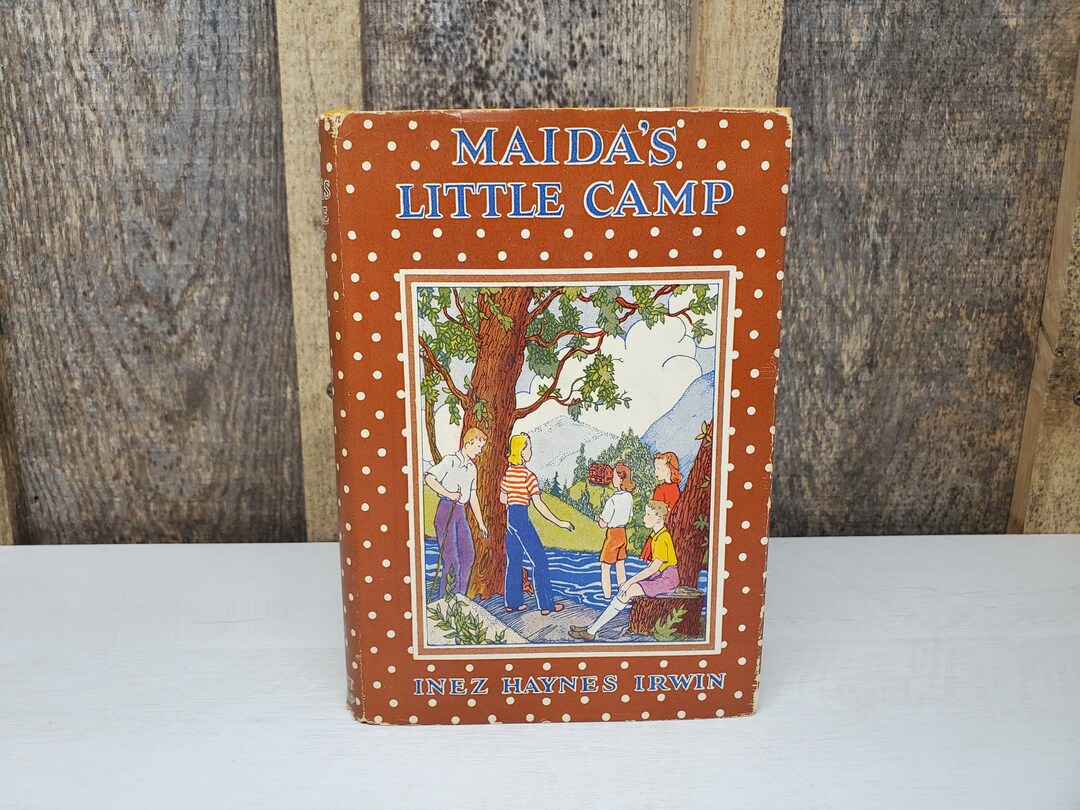 Maida’s Little Camp: Vintage Children Book by Inez Haynes Irwin - Etsy