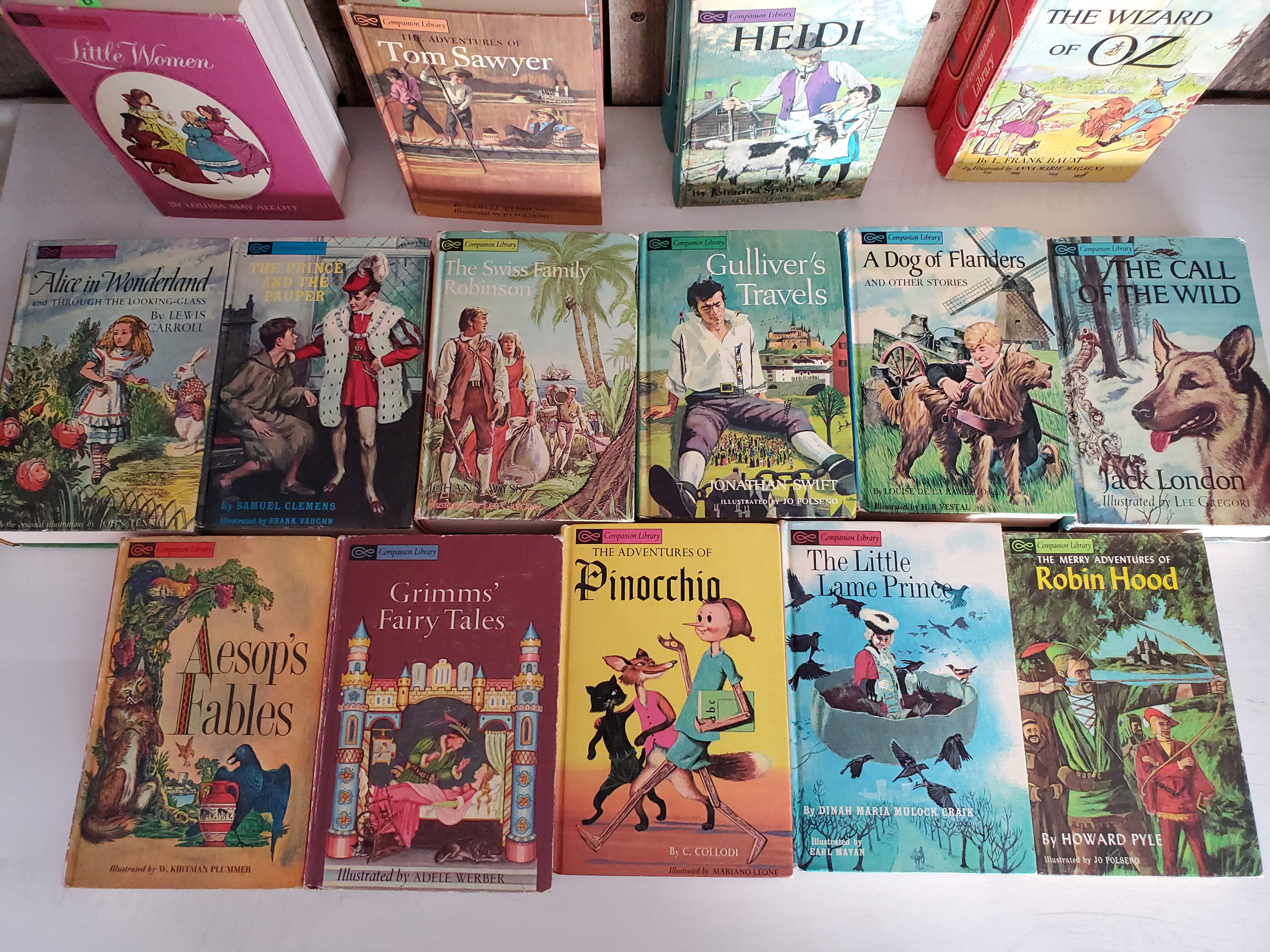 Companion Library Two Books in One Classic Stories for Home - Etsy