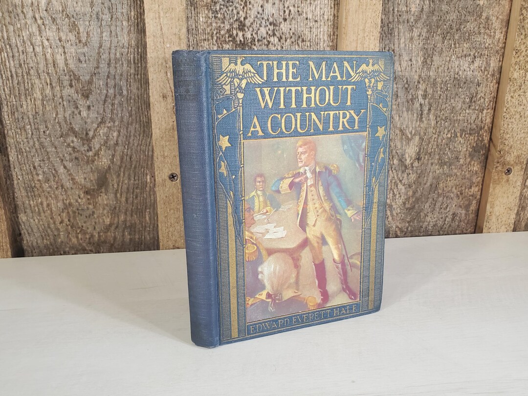 The Man Without a Country Historical Fiction Short Story - Etsy