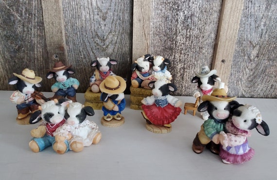 Vintage Mary's Moo Moos Sold Individually Your Choice - Etsy