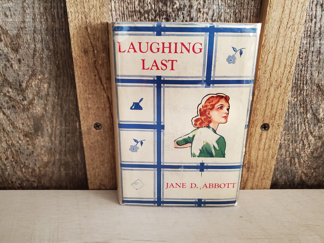 Jane Abbott Laughing Last 1930s Vintage Book With DJ - Etsy