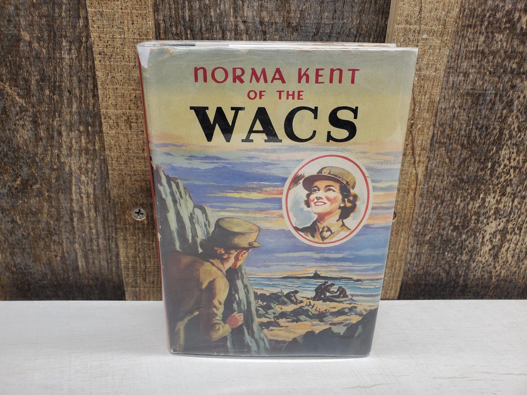 Norma Kent of the WACS Whitman Series Book 1940s - Etsy