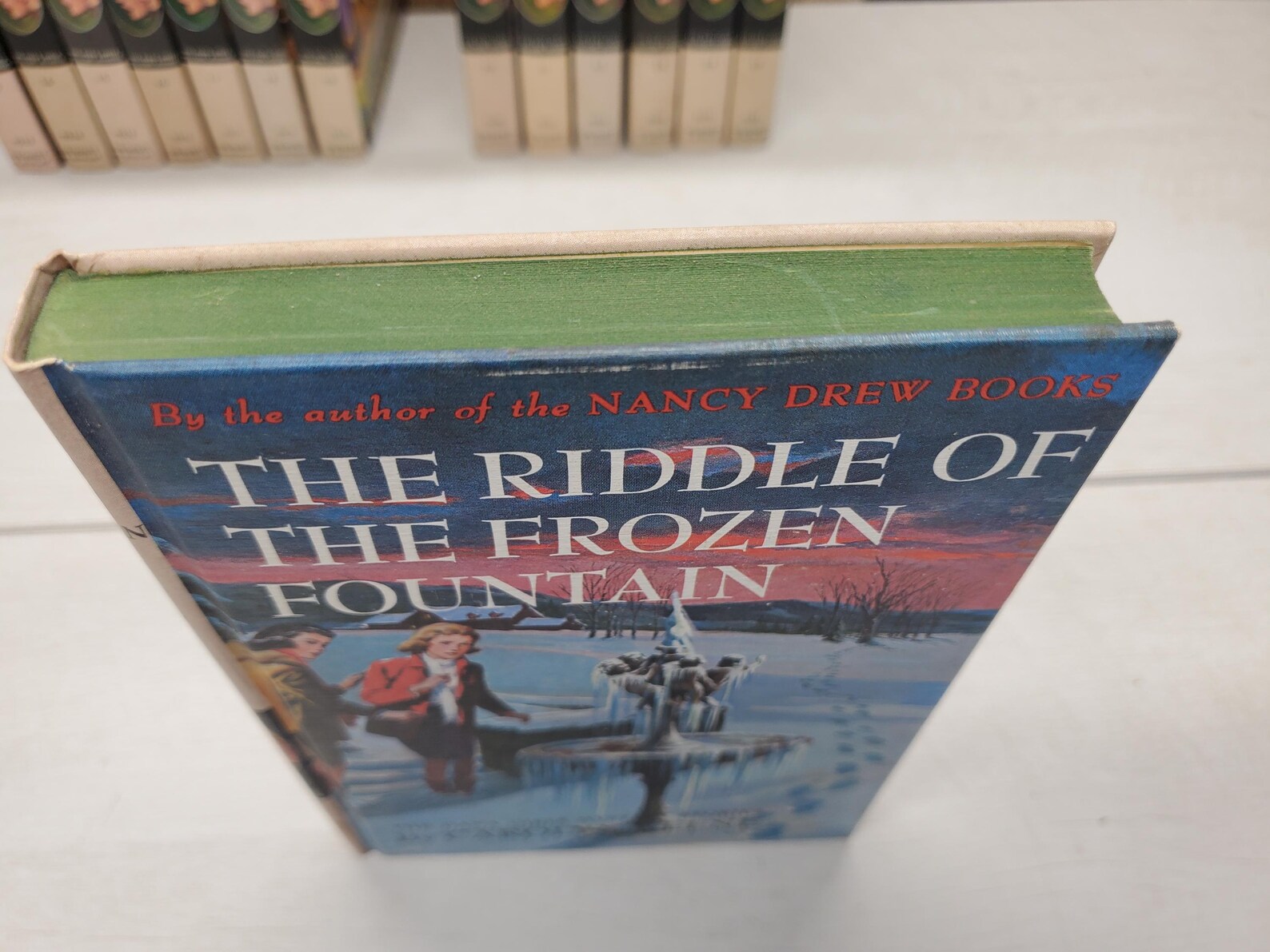 Dana Girls the Riddle of the Frozen Fountain PC - Etsy