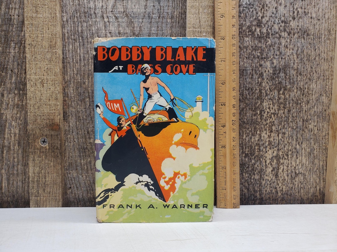 Bobby Blake at Bass Cove Frank A. Warner Whitman Series Book - Etsy