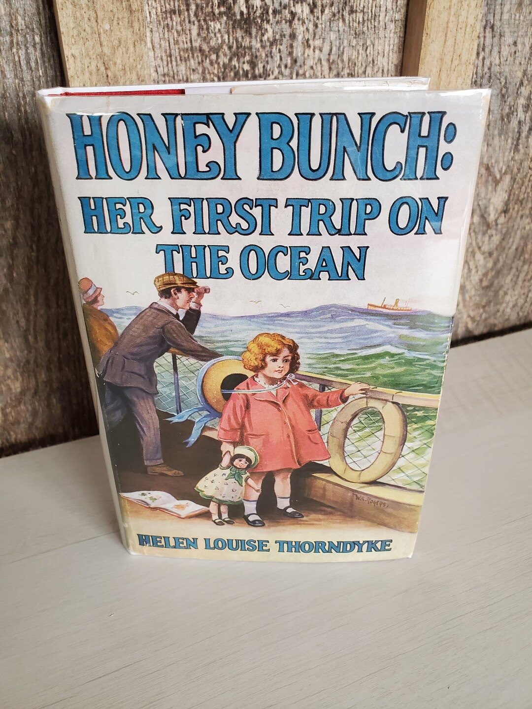 Vintage 1930s Honey Bunch Her First Trip on the Ocean by Helen Louise Thorndyke With Beautiful ...