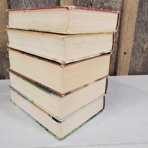 Lot of (5) 1960s Companion Library Books - Two Stories in Each Book! - Etsy