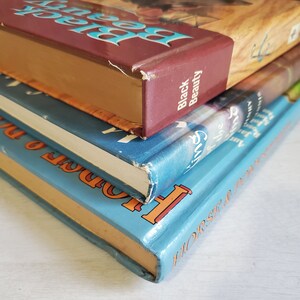 Black Beauty King of the Wind Horse and Pony Stories - Lot of 3 - Etsy