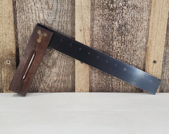 Stanley No. 20, 12 Inch Try Square - Etsy