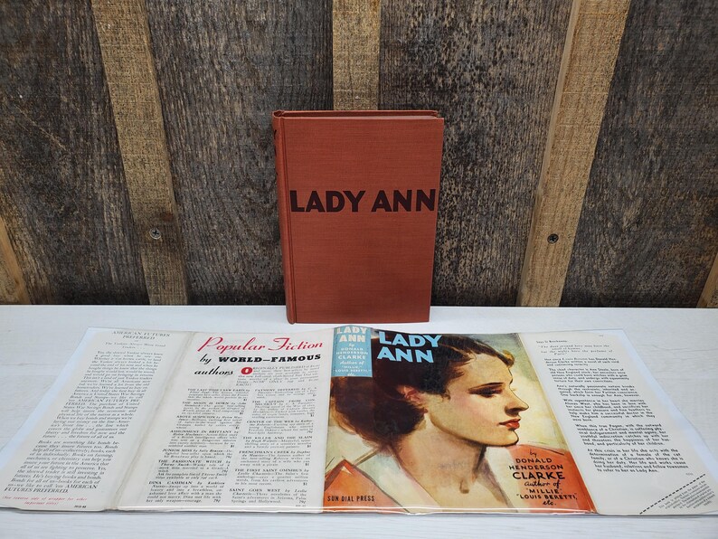 Donald Henderson Clarke Book Lot: Lady Ann, Millie, Tawny, Louis ...