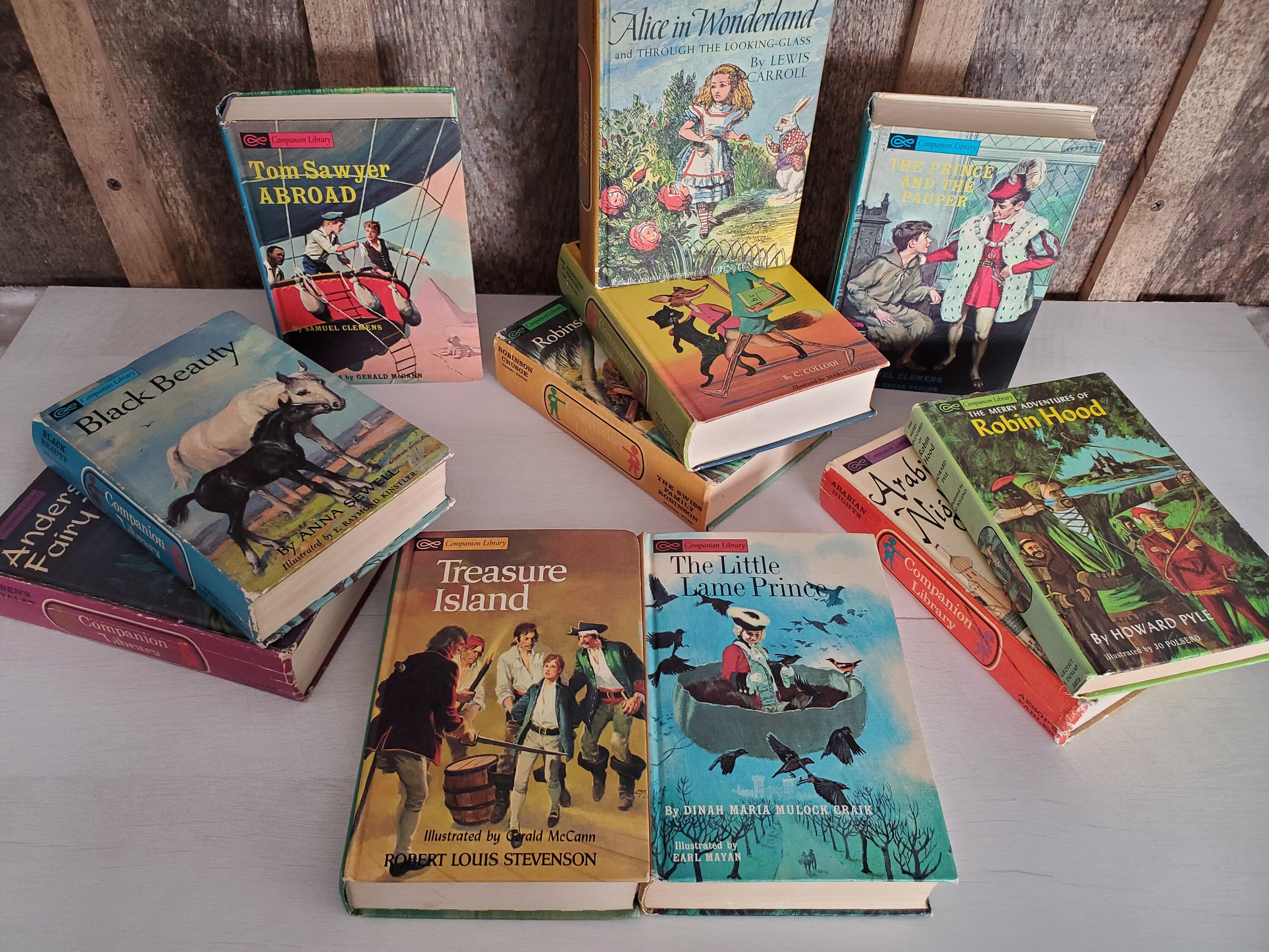 Companion Library Two Books in One Classic Stories for Home - Etsy