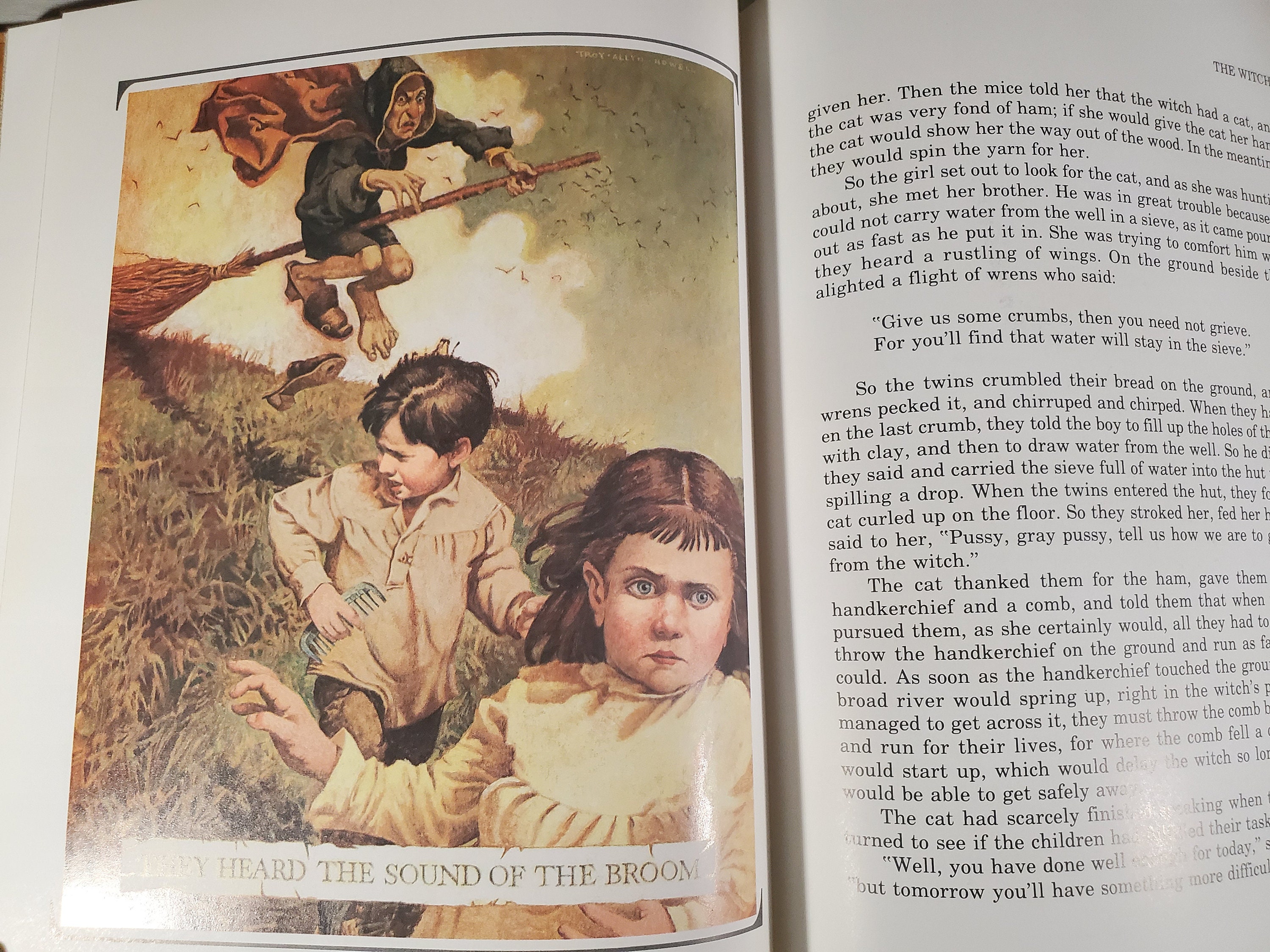 The Old-fashioned Storybook, Beautifully Illustrated, Vintage 1980s - Etsy
