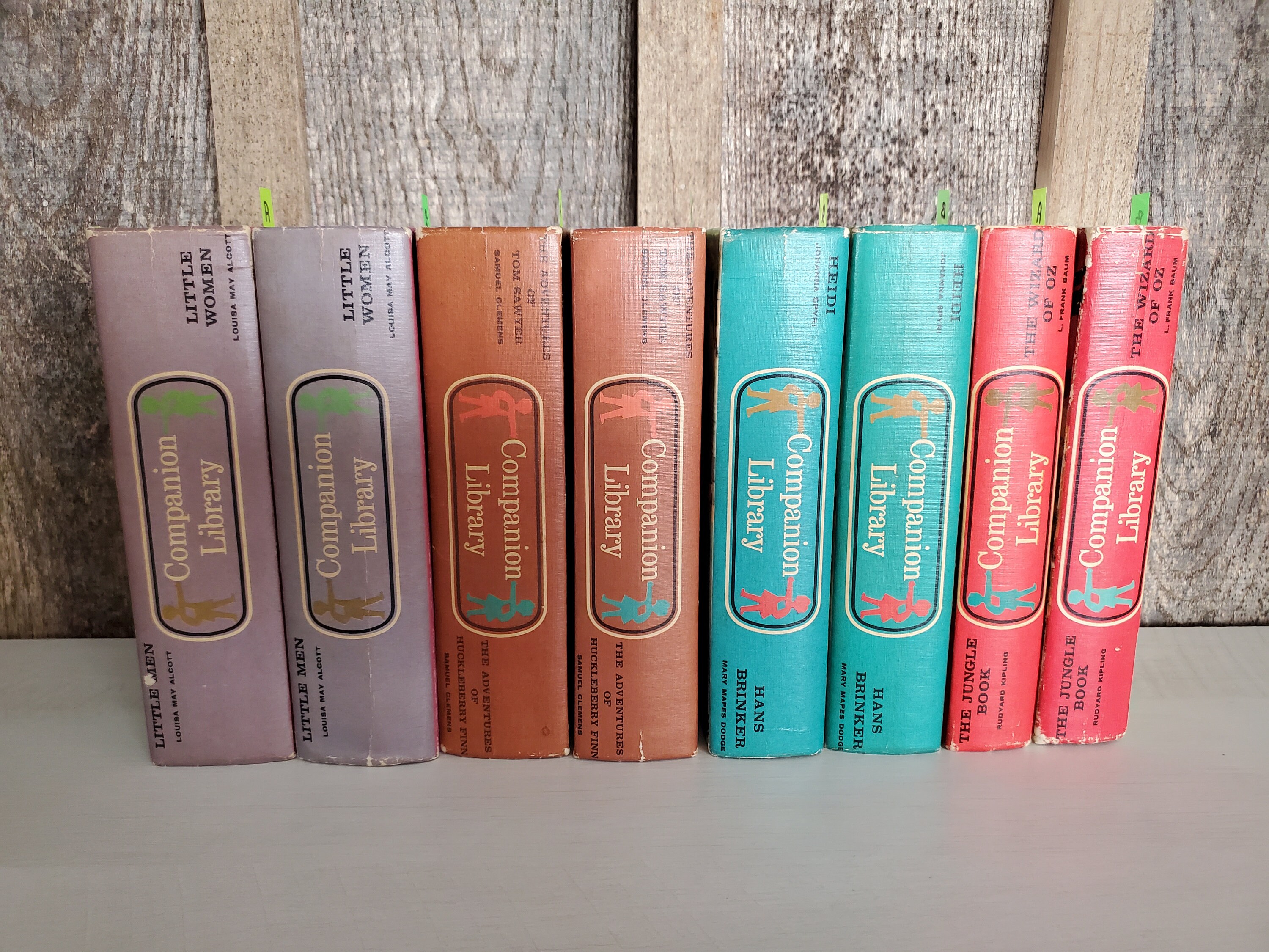 Companion Library Two Books in One Classic Stories for Home - Etsy