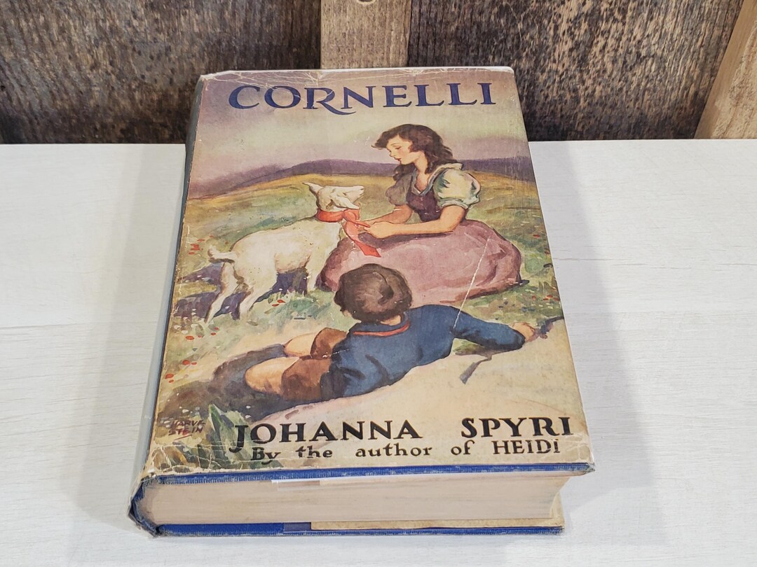 Cornelli by Johanna Spyri + DJ - A.L. Burt Famous Books for Young ...